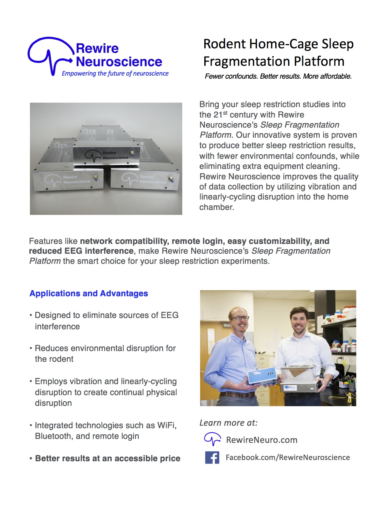 sleep frag flyer – Rewire AI